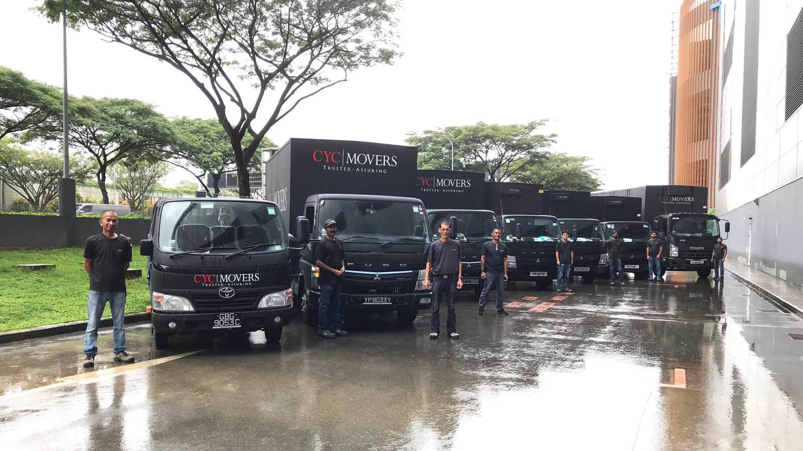 Top Rated Movers in Singapore | Safe & Reliable | CYC Movers
